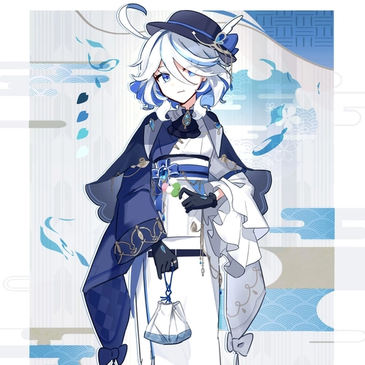 146+ captivating Furina PFP to show off your Genshin spirit