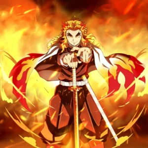 128+ Rengoku PFP choices that capture flame hashira vibes